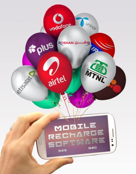 What is Mobile Recharge Software & How does it work? - CCF Infotech